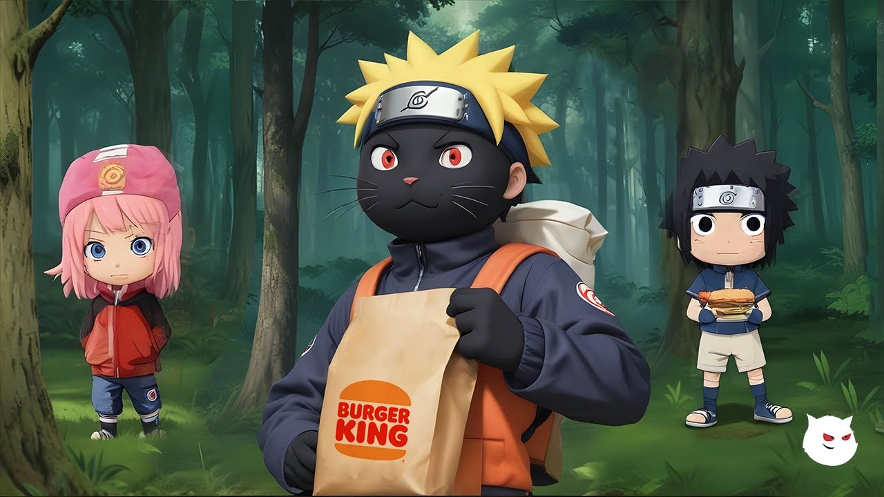 Nueva Coleccion de Figuras de Naruto x Burger King - YouTube
