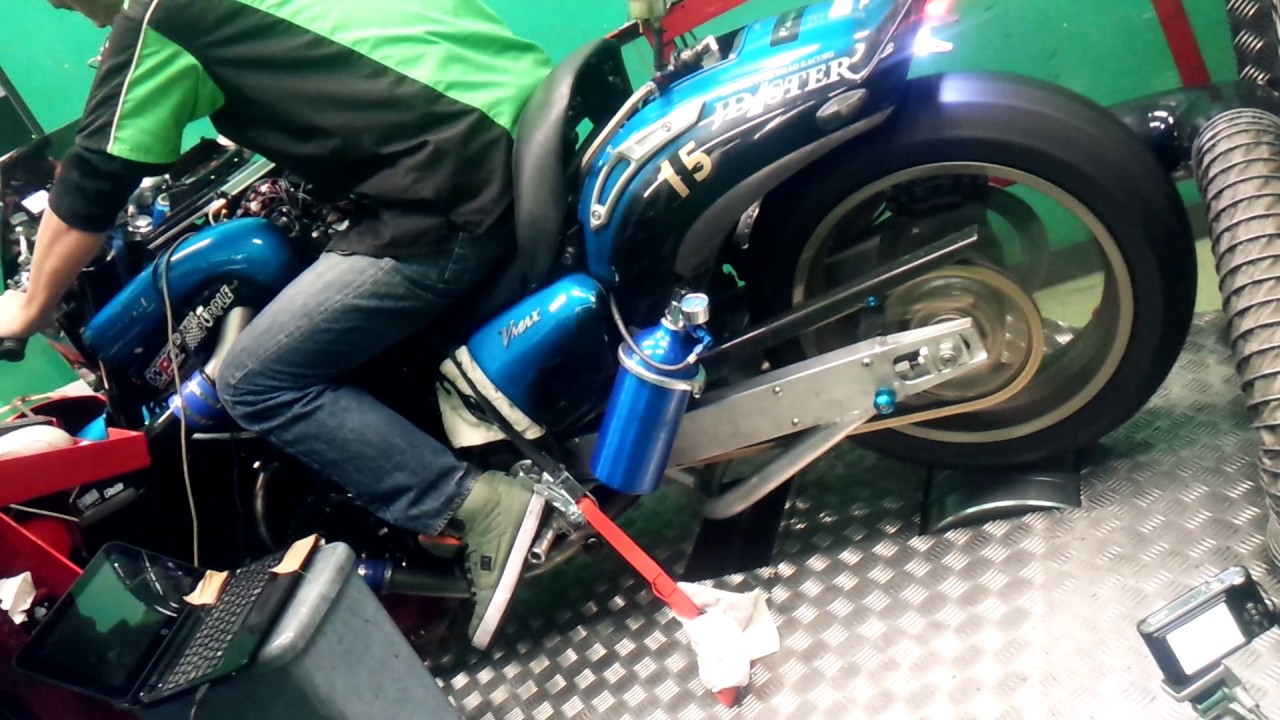 YAMAH VMAX TURBO 400PS - YouTube