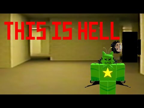 roblox back rooms nah Roblox hell - YouTube