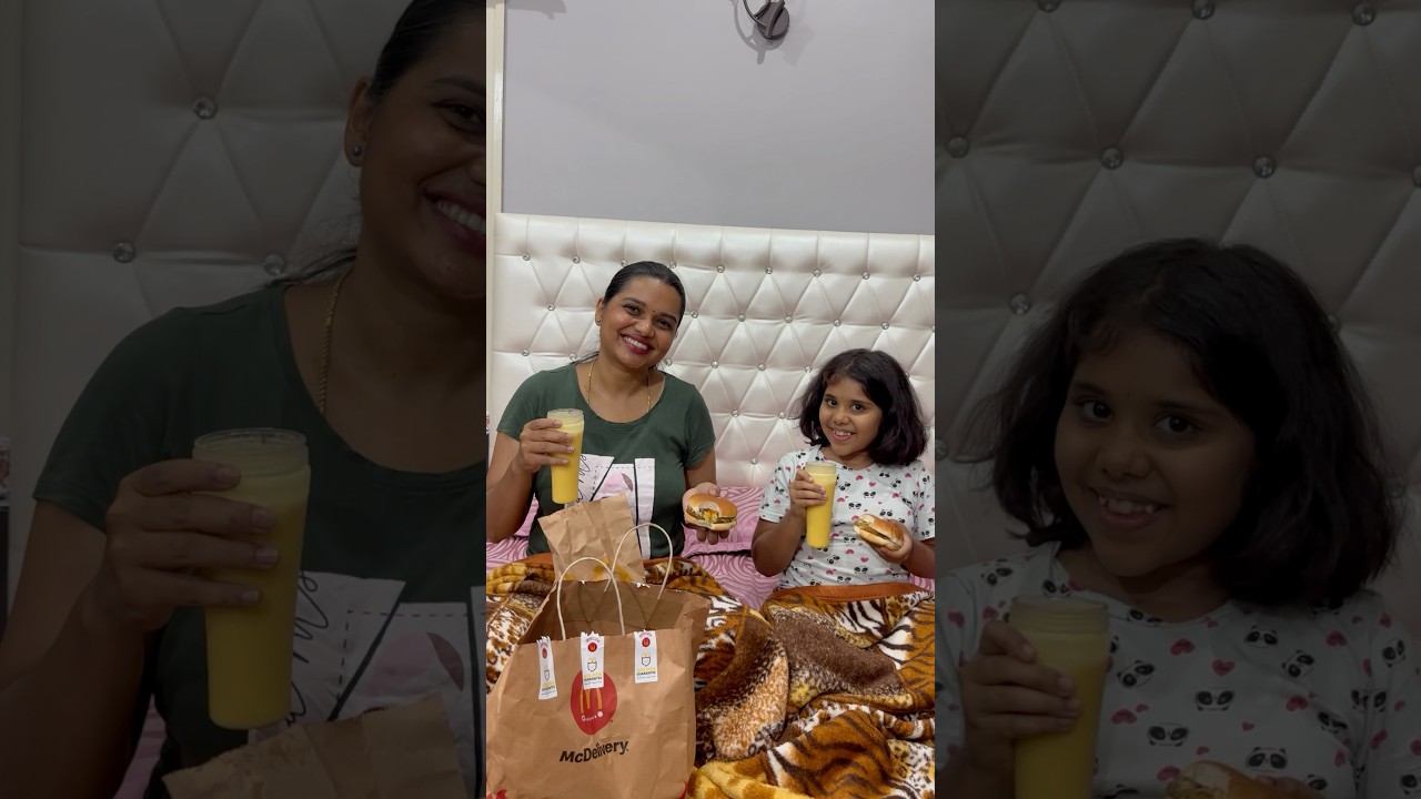 Solution for ur midnight cravings - MCD - YouTube