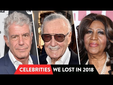 All Celebrities Who Passed On In 2018 | ⭐OSSA