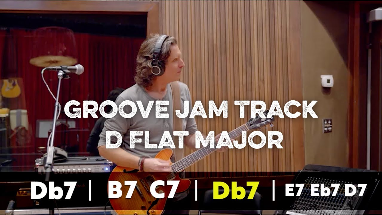 Little Feat Jam Track (Key of Db) | TrueFire - YouTube