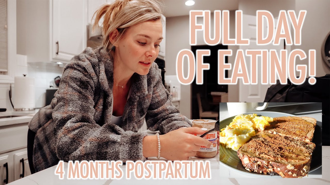 REALISTIC FULL DAY OF EATING! - YouTube
