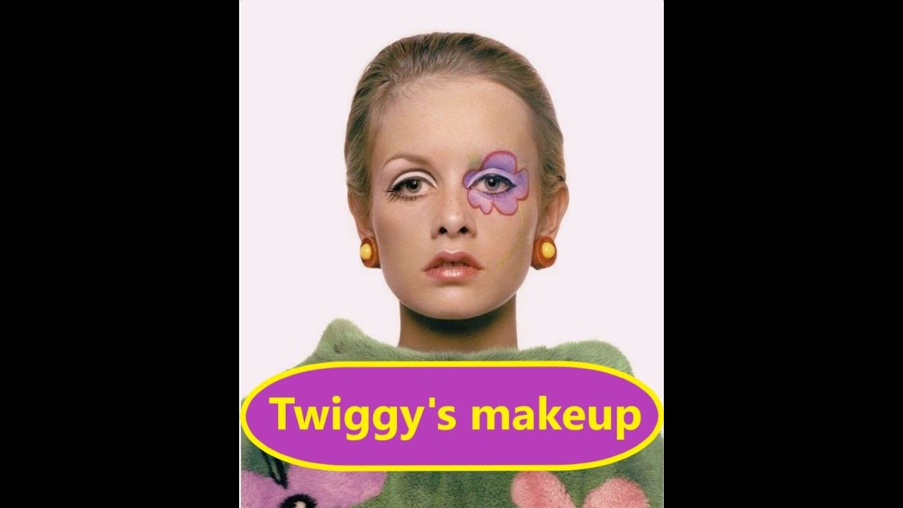 Twiggy's makeup - YouTube