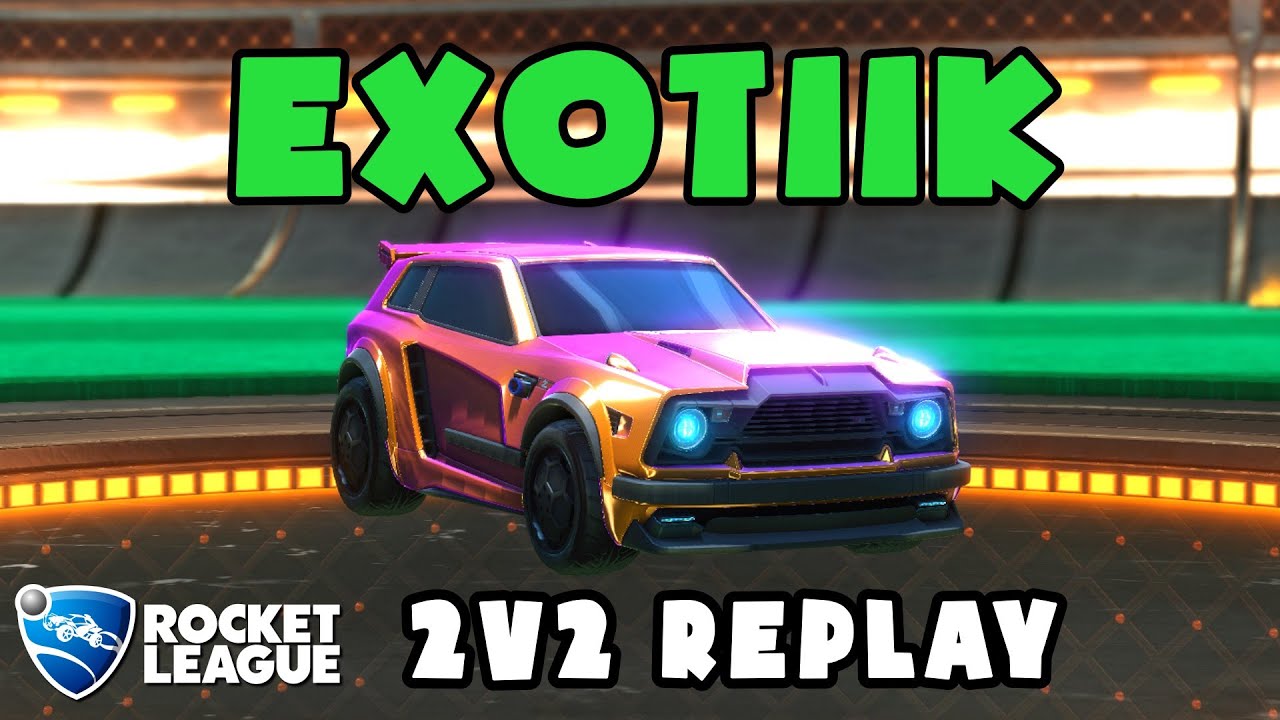 ExoTiiK Ranked 2v2 POV #196 - ExoTiiK & M0nkey M00n VS Vatira & wozyen ...