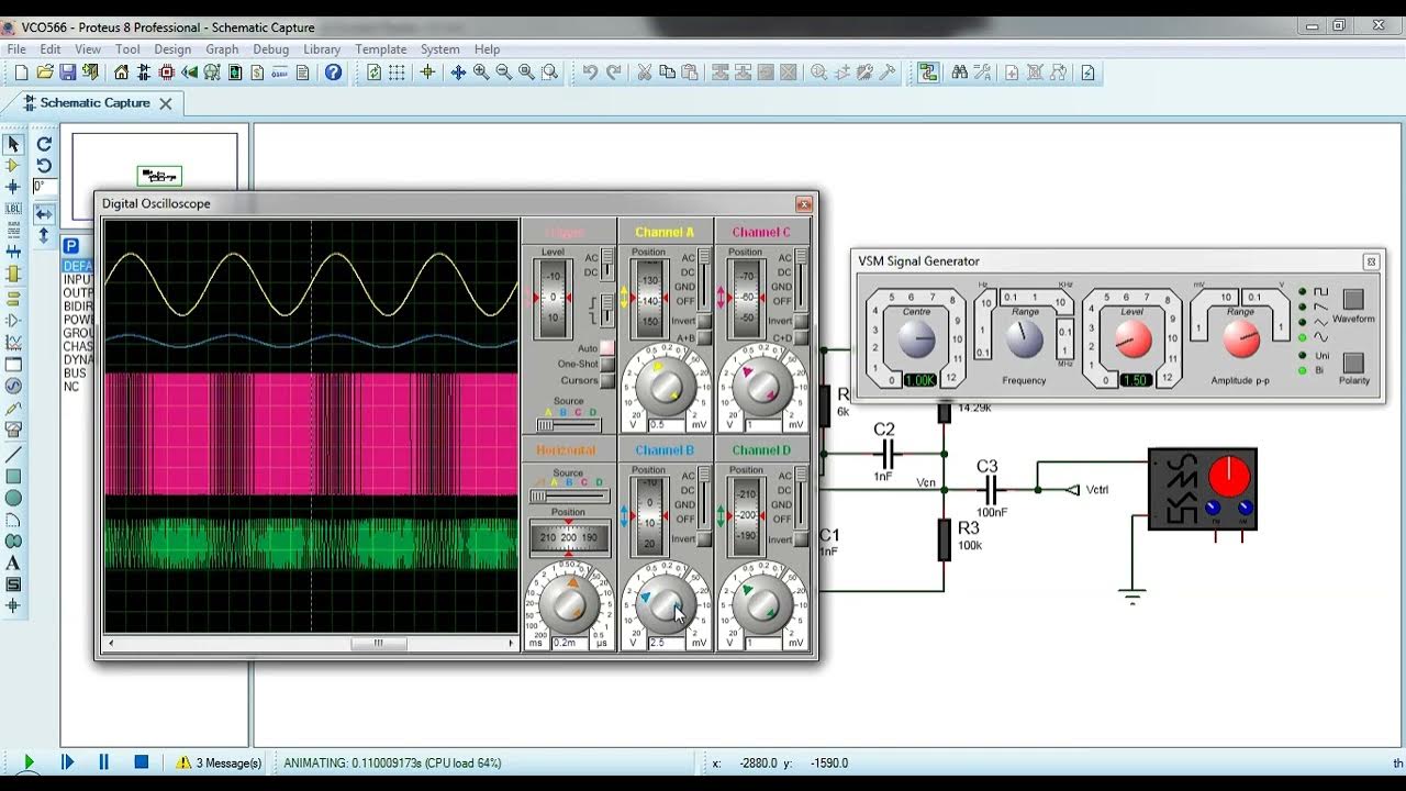 how LM566 Voltage Controlled Oscillator(VCO) works - YouTube