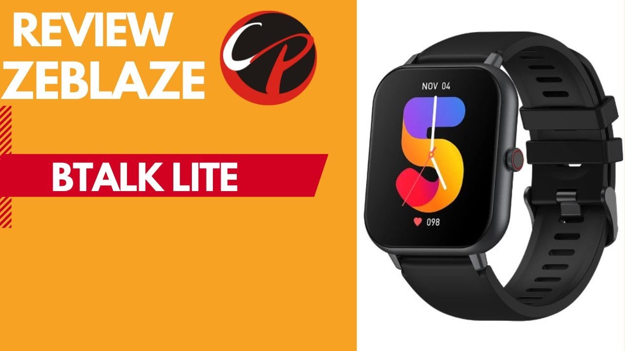ZEBLAZE BTALK LITE | SMARTWATCH LANÇAMENTO | BOM, BONITO, COMPLETO e ...