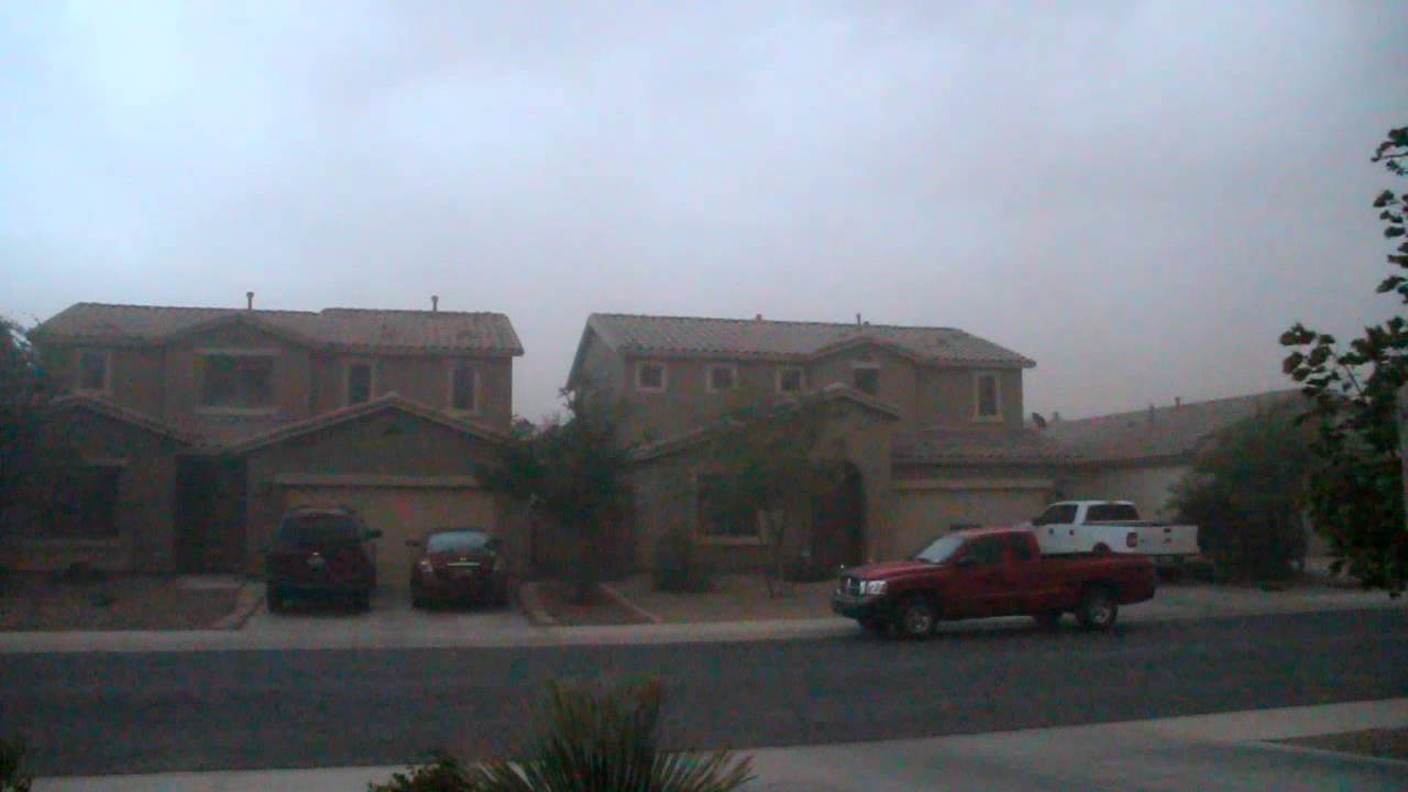 Monsoon Storm - July 5, 2011 - YouTube