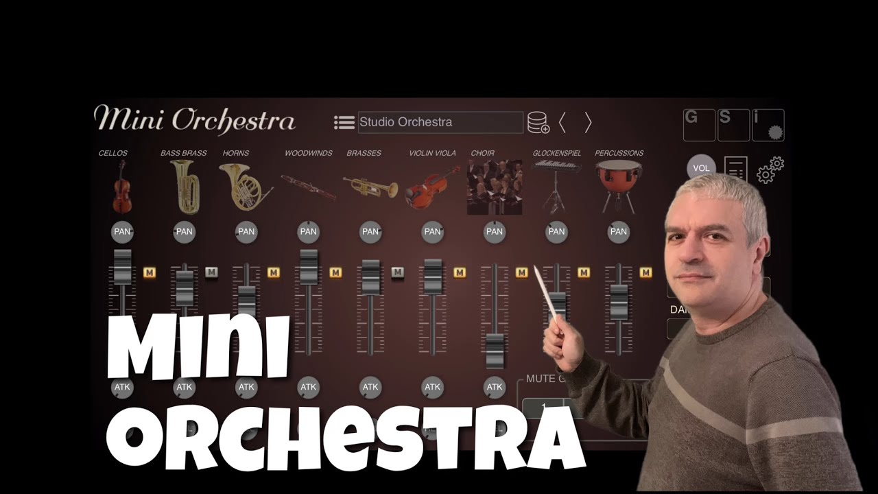 GSI Mini Orchestra Tutorial - Getting Started - YouTube