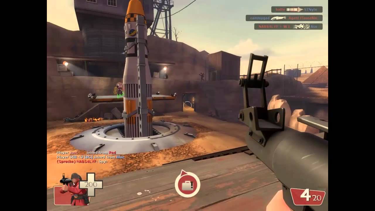 TF2 Doomsday #1 Erste Noob Runde [Gameplay] - YouTube