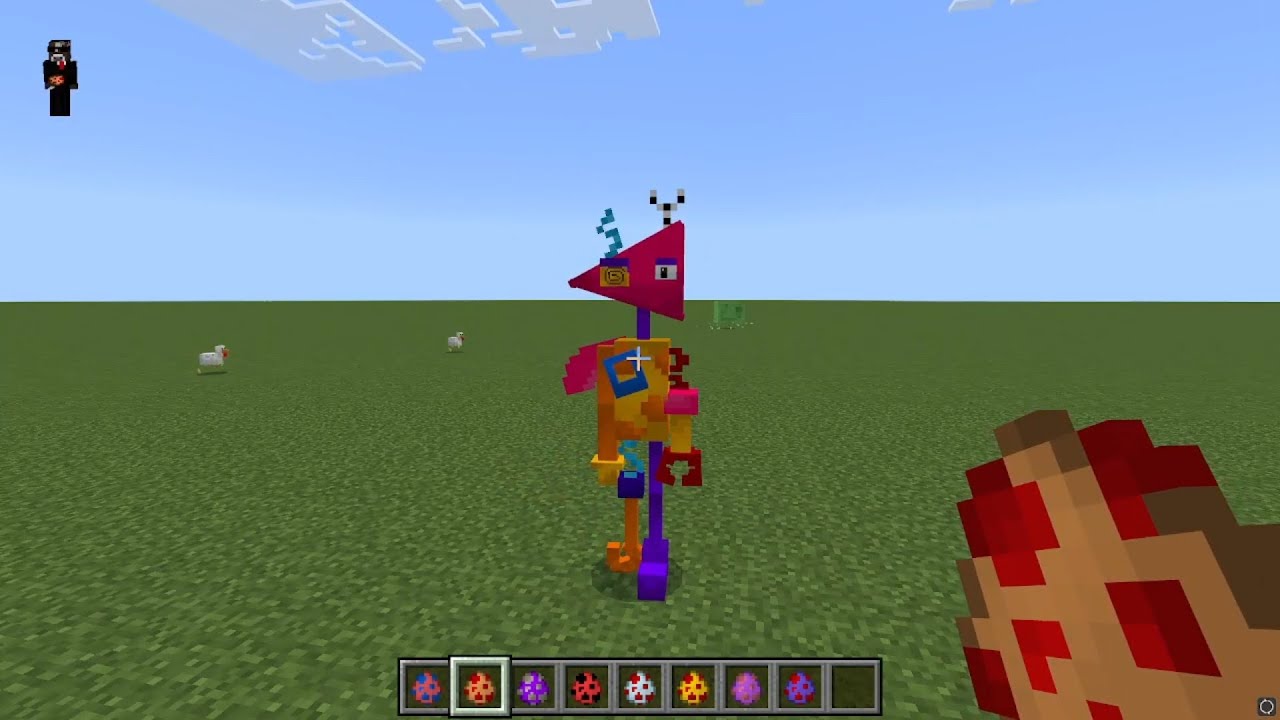 REVIEWING THE AMAZING DIGITAL CIRCUS V2 MOD IN MINECRAFT PE - YouTube