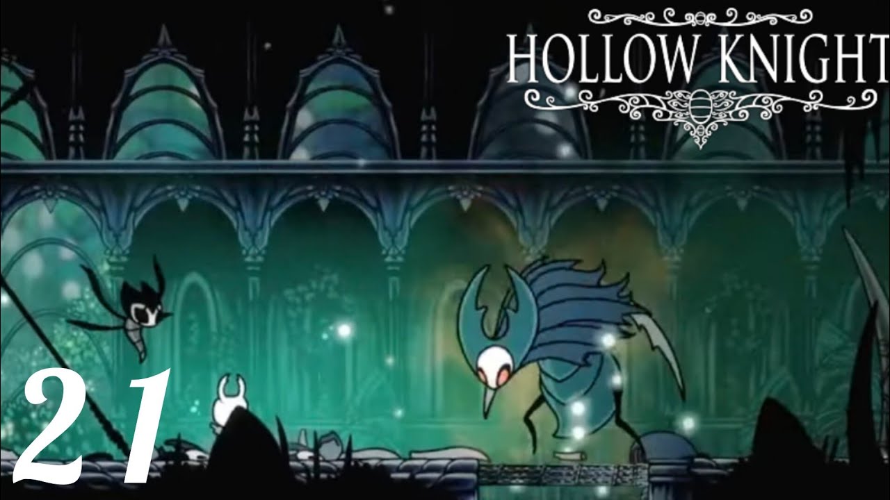 We Found The Traitor Mantis Lord in Queen's Gardens [Hollow Knight Part ...