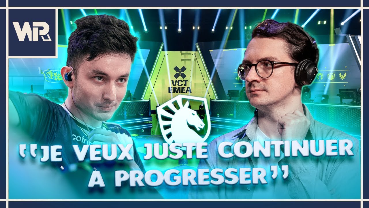 TL Enzo : "Je veux juste continuer à progresser" - YouTube