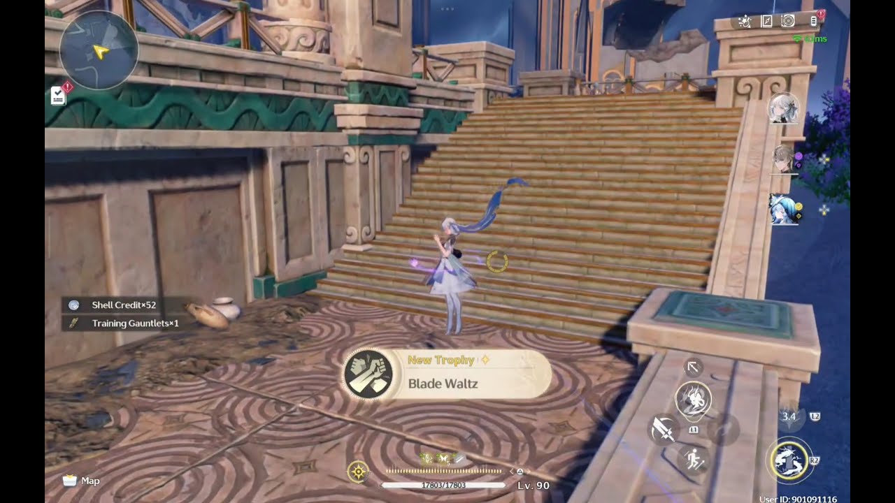 [Wuthering Waves Trophy] Blade Waltz: Defeat Abyssal Gladius 20 Times ...
