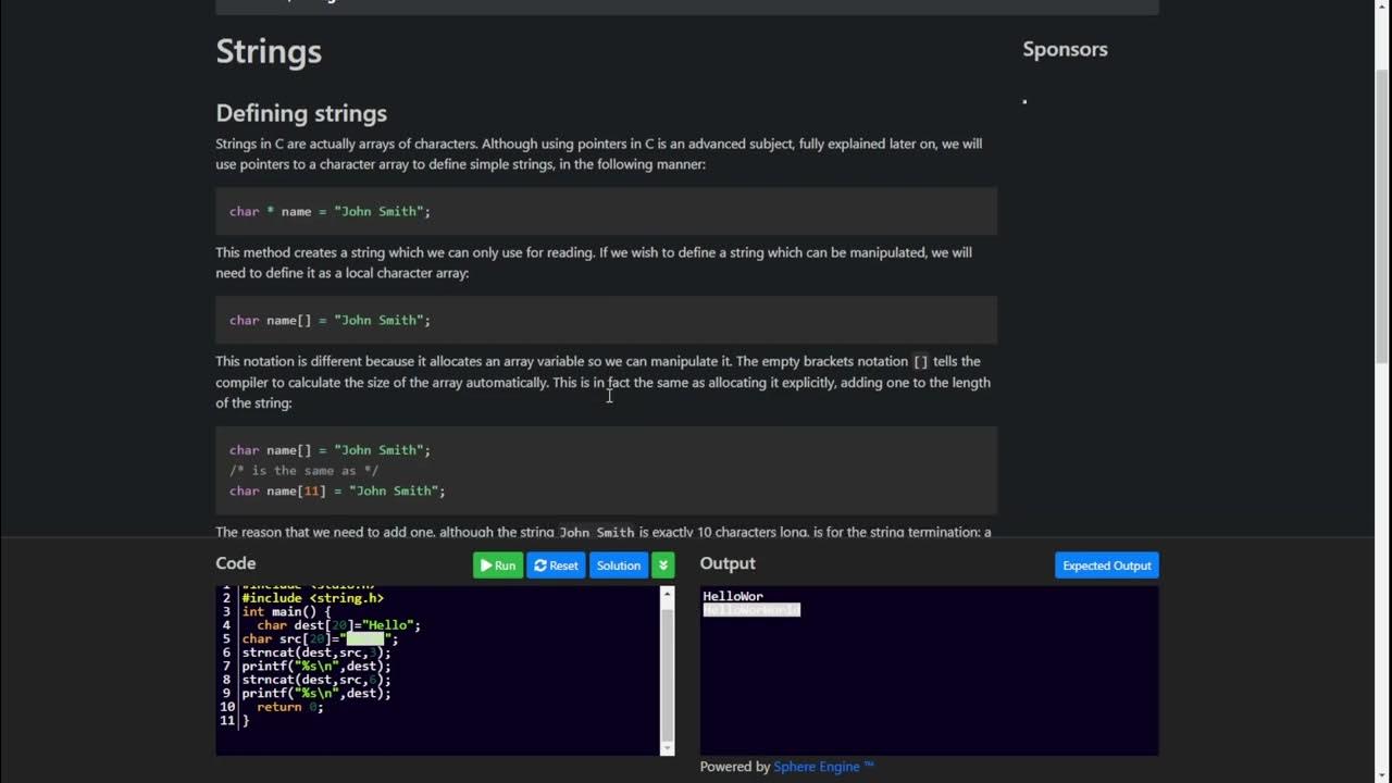 Learn pointers in C together with me! - YouTube