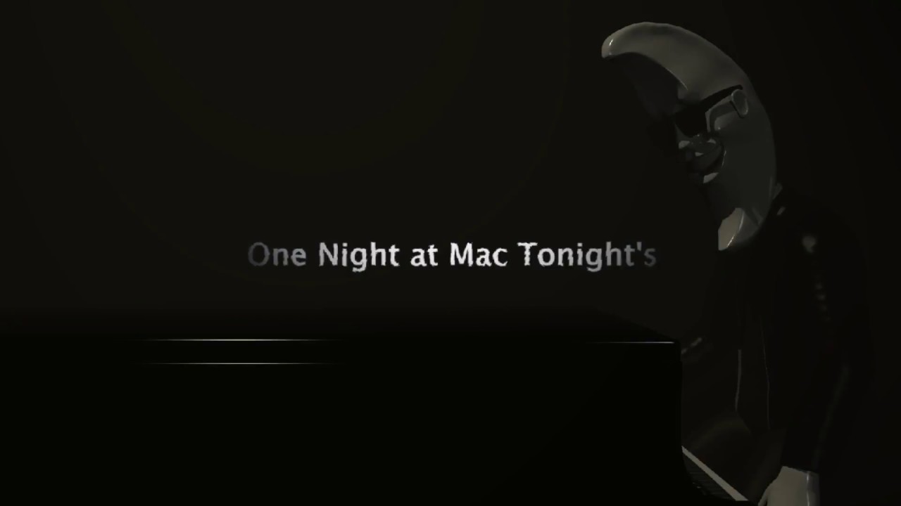 One Night at Mac Tonight's (Menu Teaser) - YouTube