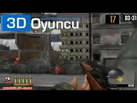 3D Keskin Nişancı - 3D Oyunlar - YouTube