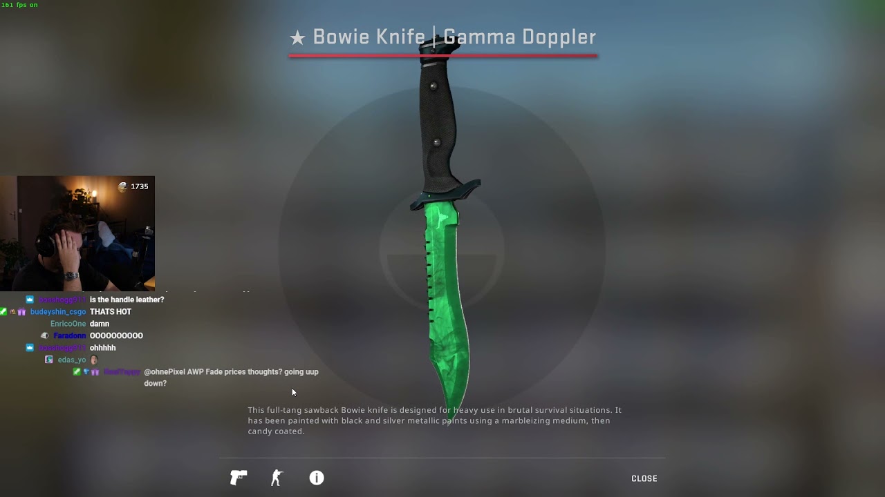 Emerald Knife