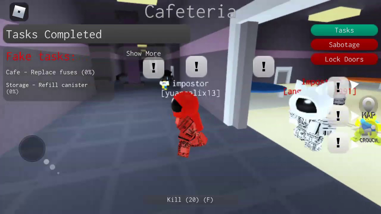 impostor beta 5 - YouTube
