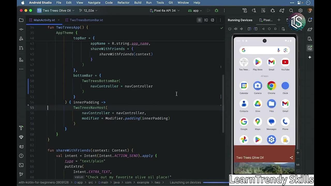 Handle Navigation Item Events in Android | Jetpack Navigation Tutorial - YouTube