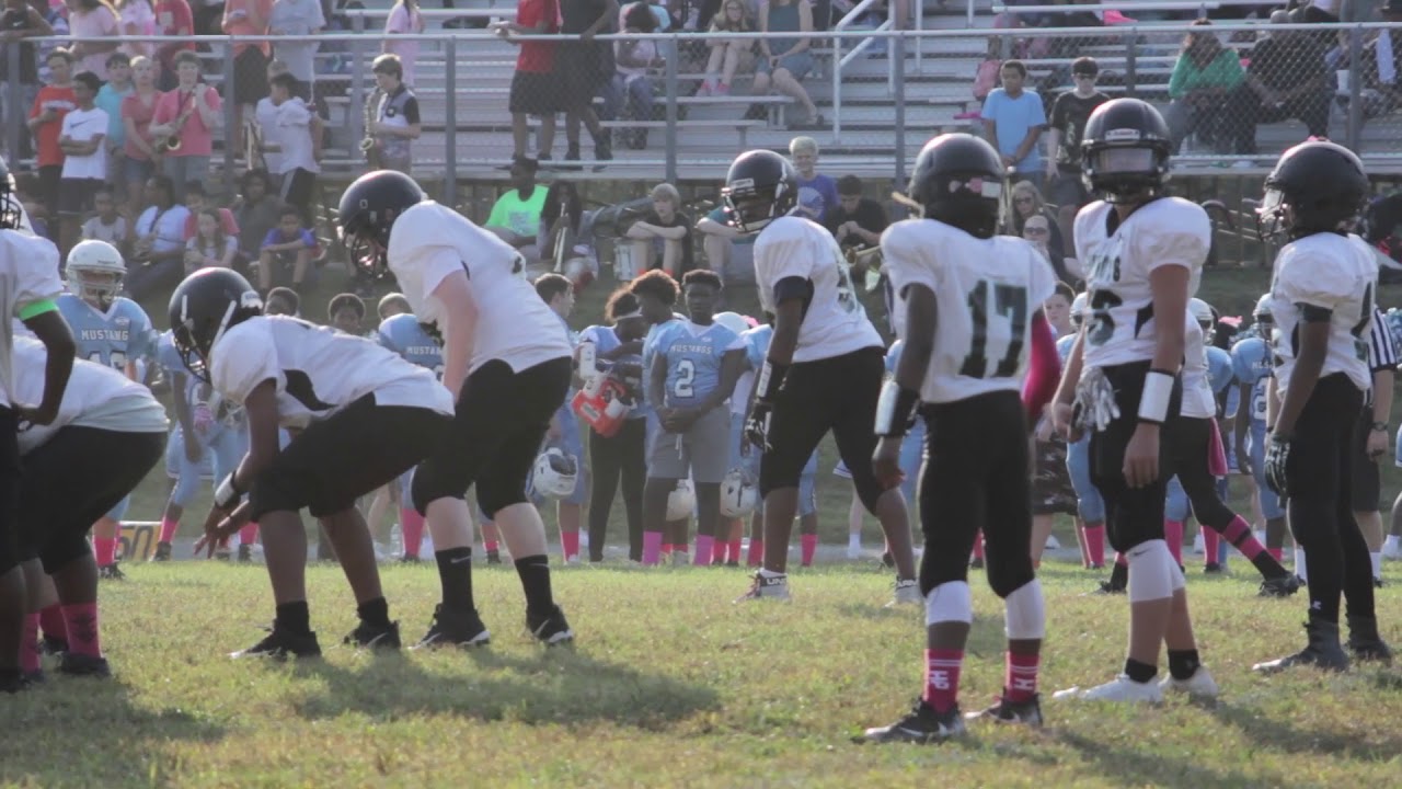 Christisn Lowery SW Middle School vs Mendenhall Middle - YouTube