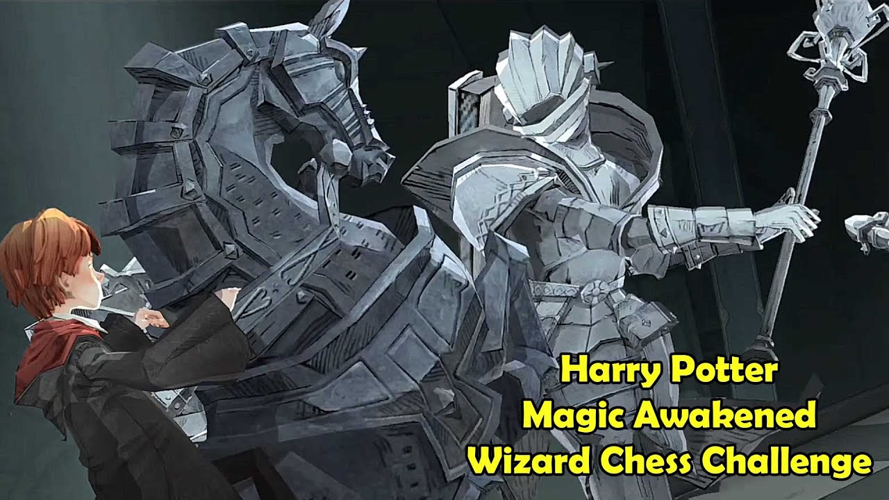 Harry Potter Magic Awakened Wizard Chess Challenge - YouTube