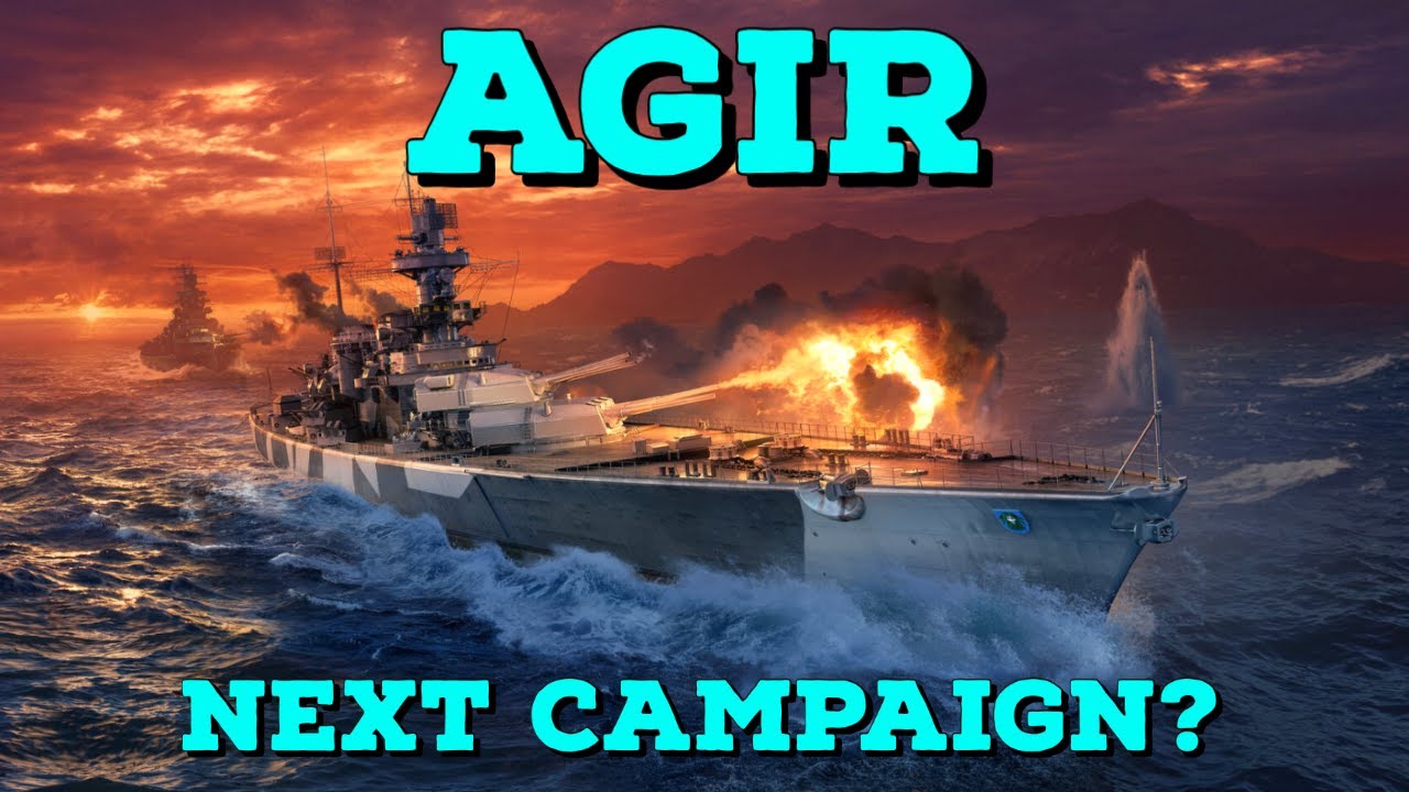 Agir spotted in testing! Next campaign ship?! - YouTube