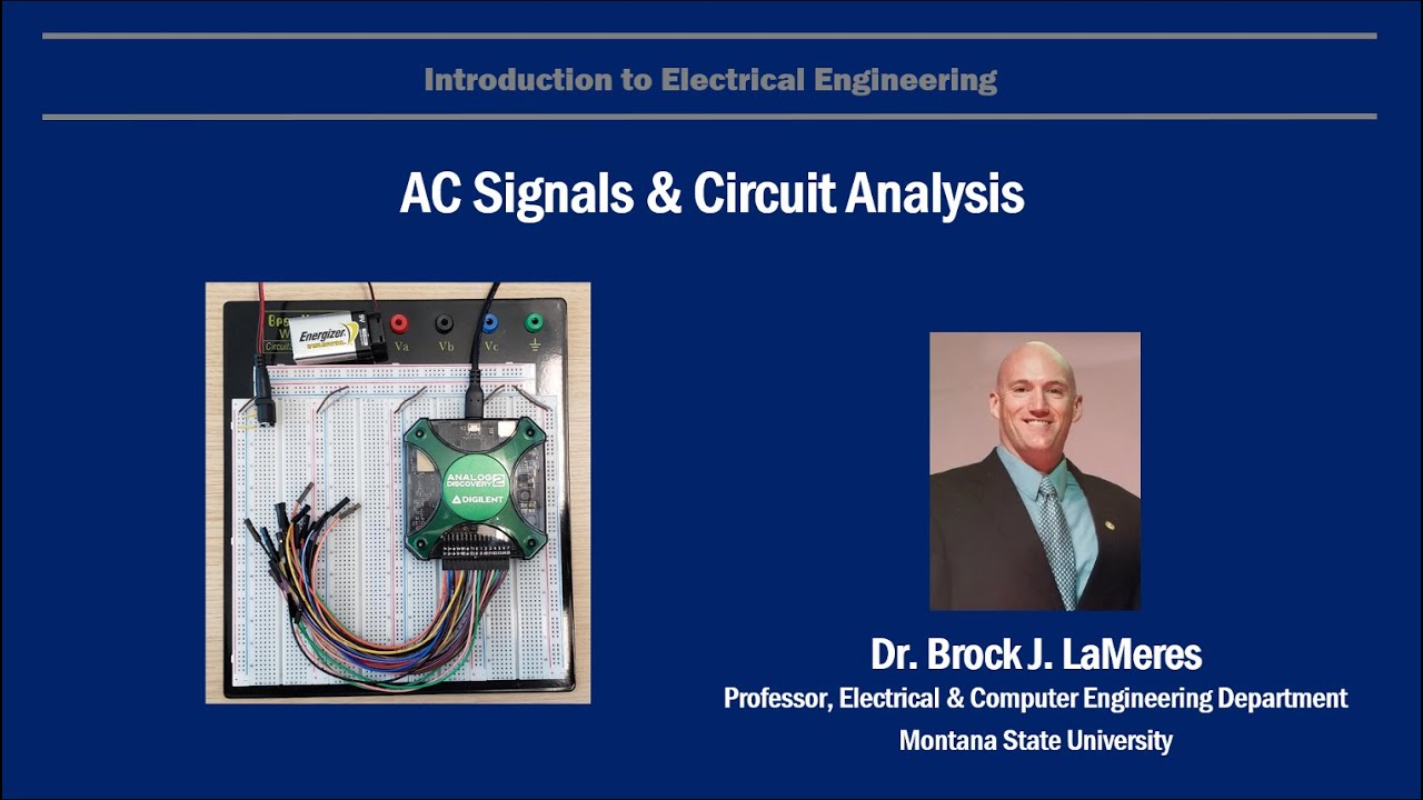 AC Circuits - Verifying Circuit Analysis using Measurements - YouTube