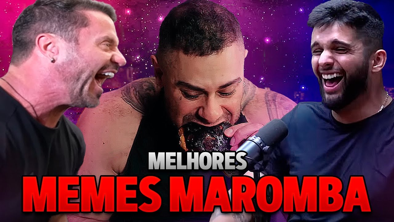 TOPS MEMES MAROMBA DO MÊS I 20 MINUTOS DE PURO SUCO DA MAROMBA 💪💪 - YouTube