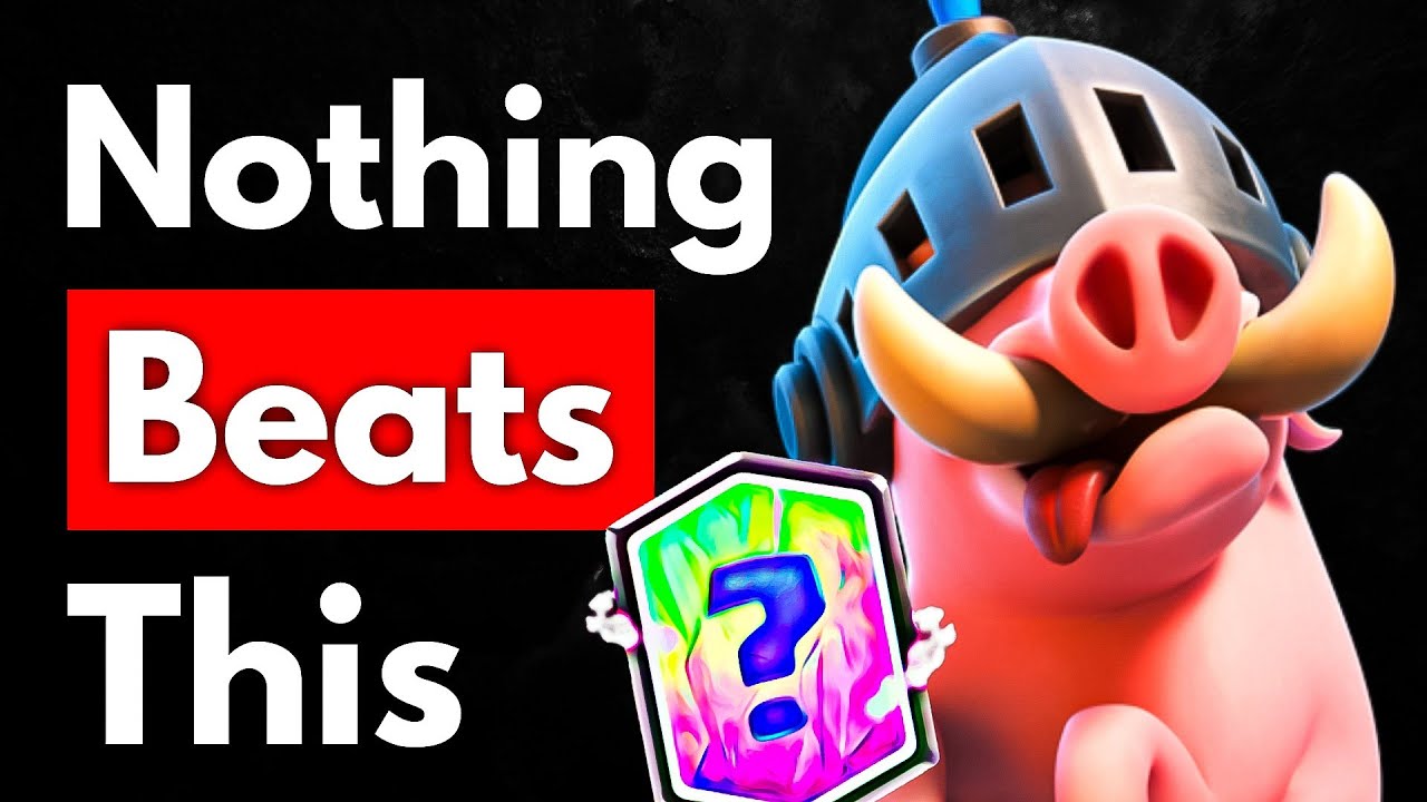 THE ONLY DECK WITH NO COUNTERS!!!!!!! - YouTube