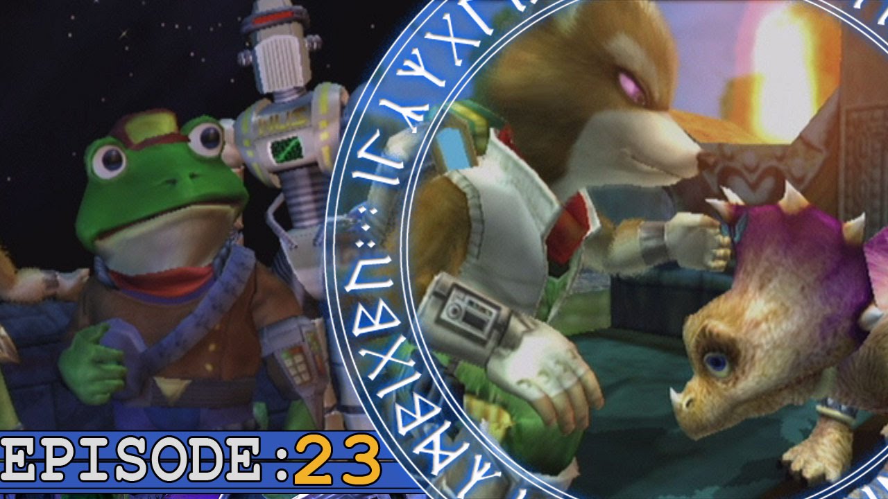 Star Fox Adventures Ep 23: Tests of The Krazoa: Knowledge - YouTube