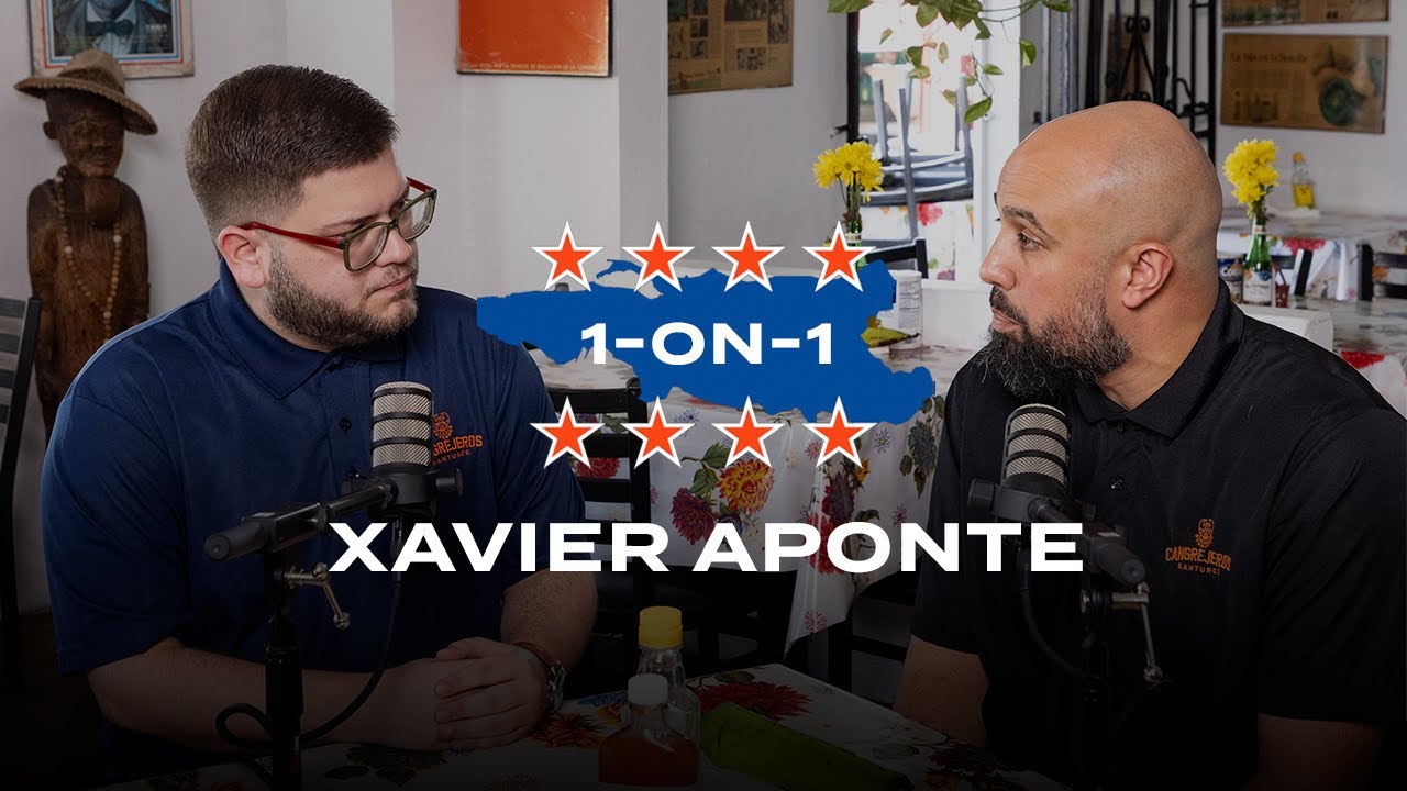 1-on-1 con Xavier Aponte, Assistant Coach - YouTube