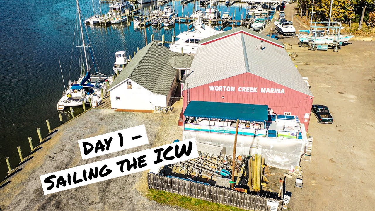 Traveling South to start Sailing Down the Intracoastal Waterway - ICW ...