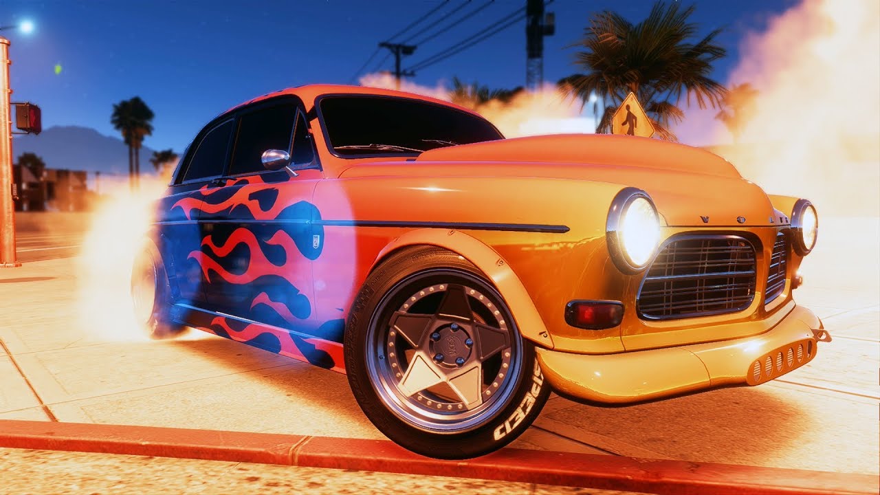 Need for Speed Payback | Volvo Amazon DRIFT BUILD - YouTube