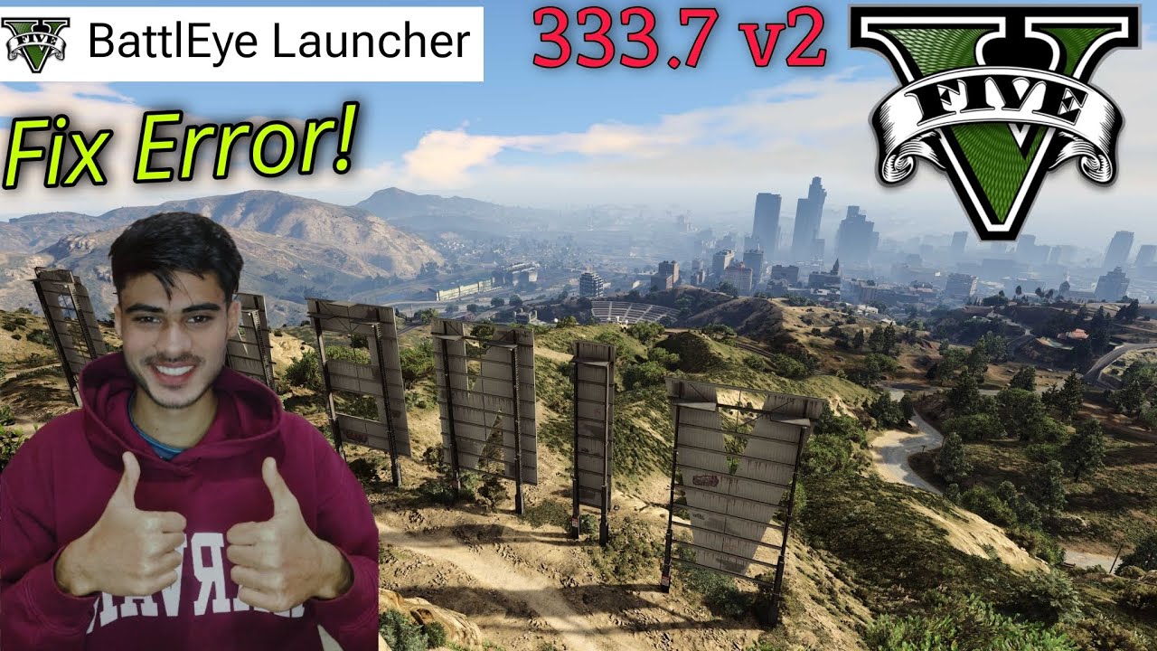 How to Fix BattlEye Launcher error in GTA5 after mods || HINDI || - YouTube