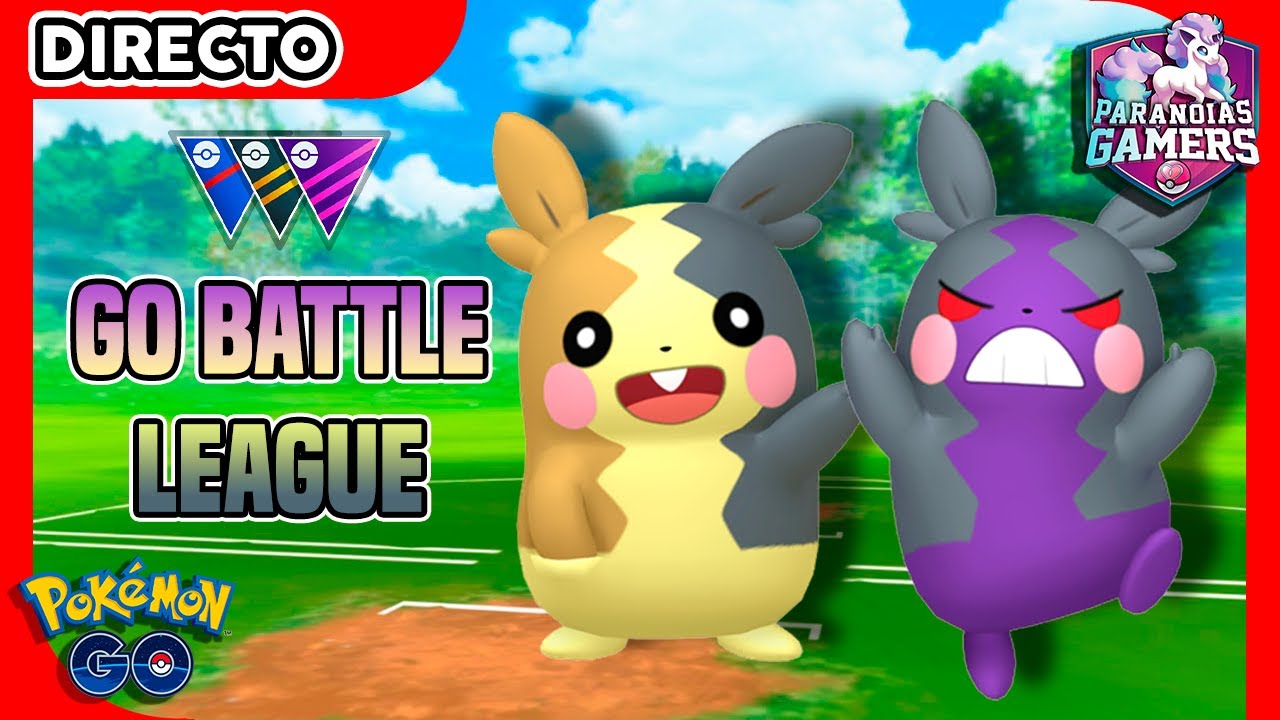 🔴EN DIRECTO: BUSCANDO A MORPEKO EN GO BATTLE LEAGUE.. CONSEGUIREMOS ...