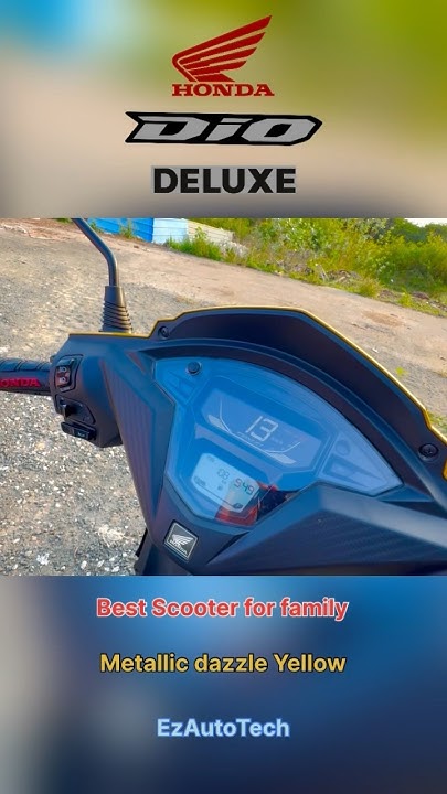 honda dio 110 new model tamil | Deluxe Variant | Explain design, features, mileage engine specs ...