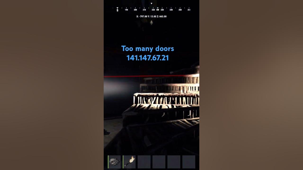 #Rust Too many doors #pvp #gaming #strategy - YouTube