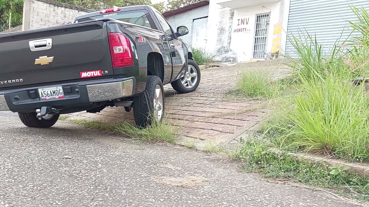 Test Rear Locking Differential Eaton G80 Silverado 2008 - YouTube