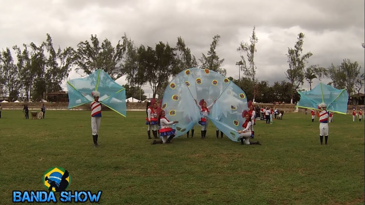 Coreográfico da Bamuca I CONFAMUPI 2017 AFAB-Bahia ( Banda Show ) - YouTube