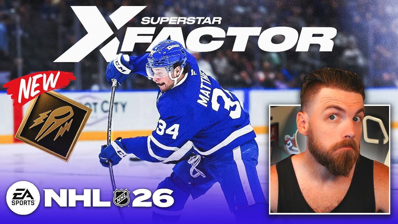 ALL NEW X-FACTORS IN NHL 26! - YouTube