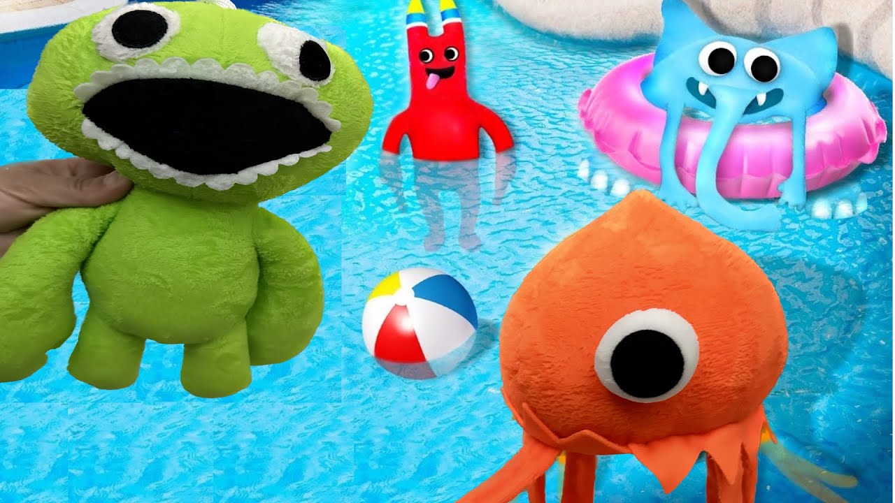 Garten of Banban ( Stinger Flynn's Pool Party) - YouTube