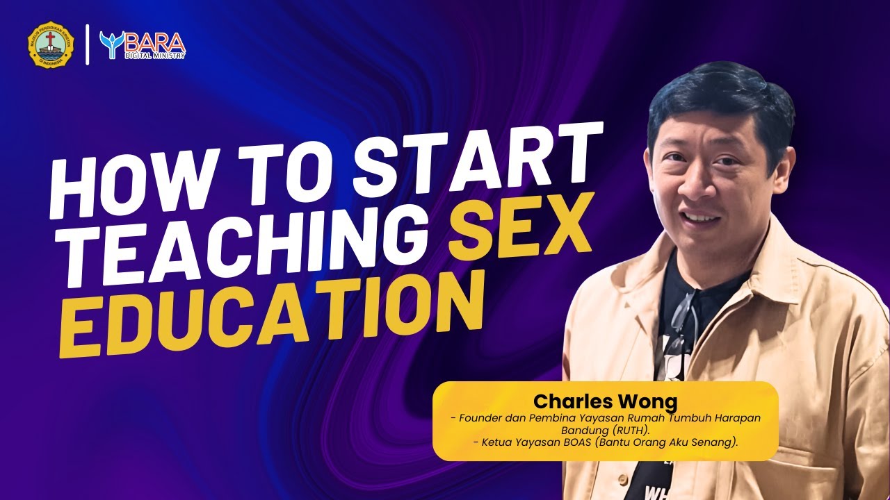 How To Start Teaching Sex Education Youtube