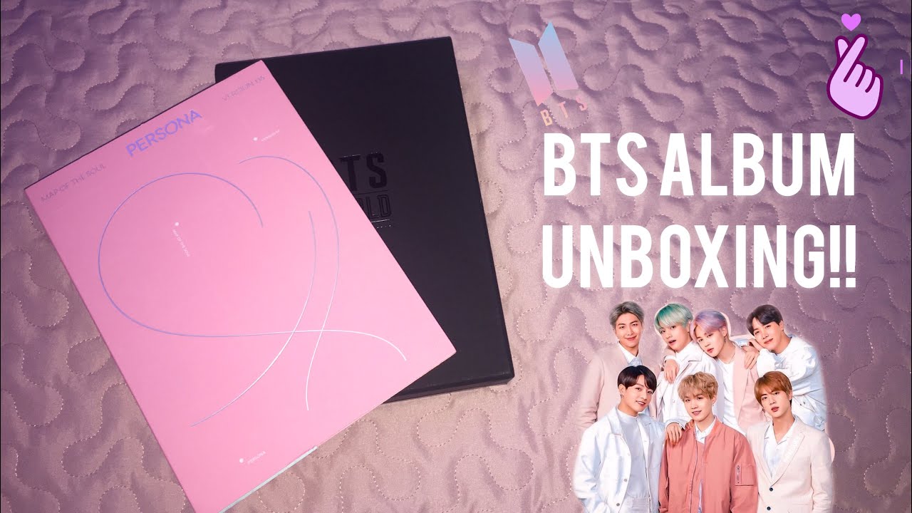 BTS ALBUM UNBOXING!!!! - YouTube