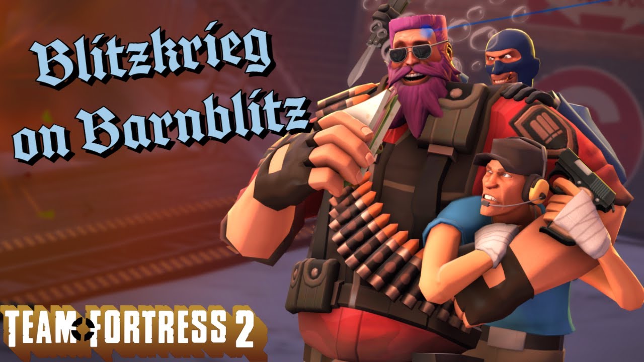 Blitzkrieg on Barnblitz | TF2 Live Commentary - YouTube