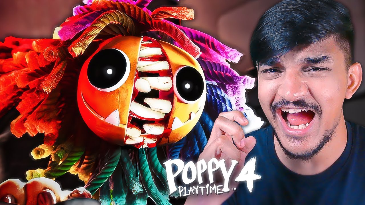 CAN I ESCAPE YARANABY?🧸🔥 | POPPY PLAYTIME CHAPTER 4 GAMEPLAY #1 - YouTube