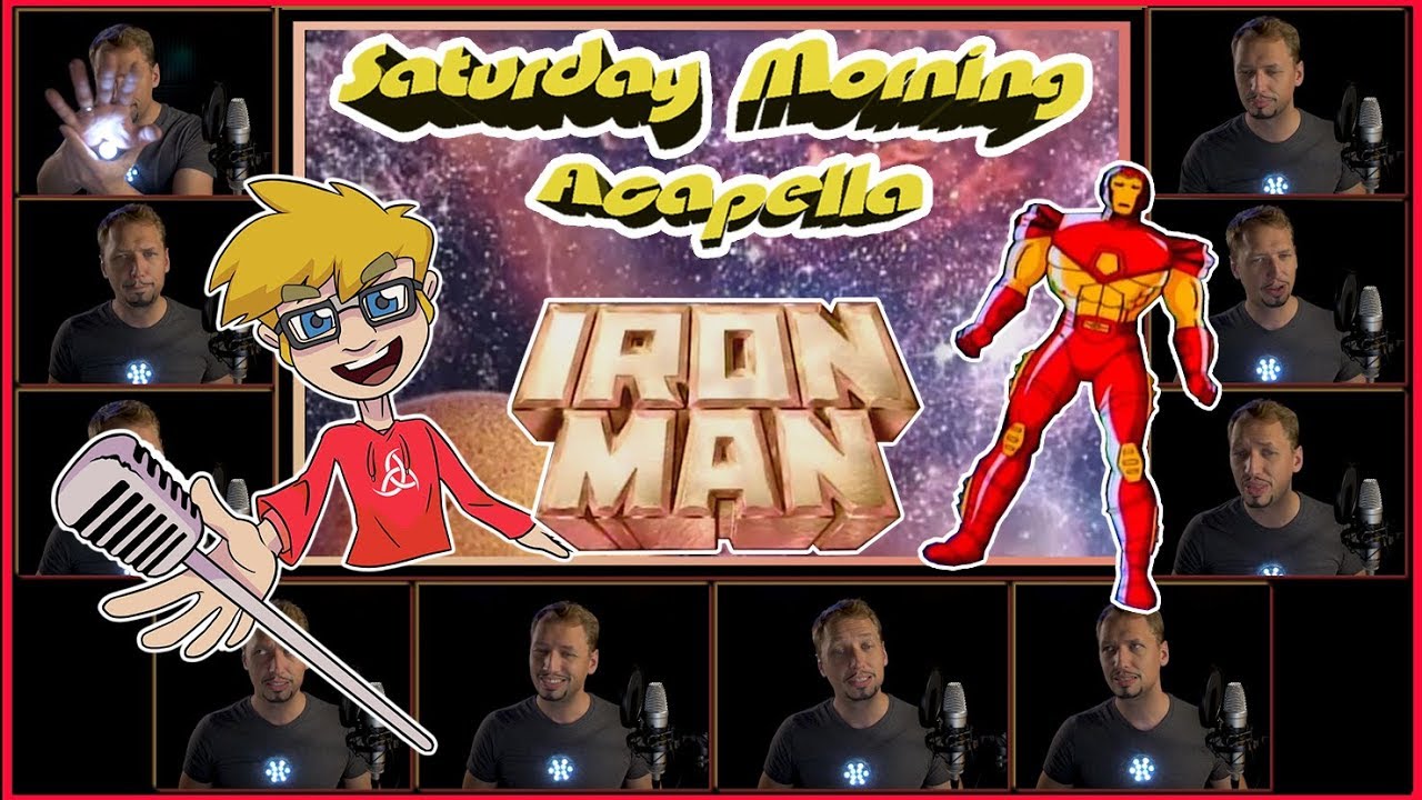 Iron Man: The Animated Series (1994) Theme - Saturday Morning Acapella ...