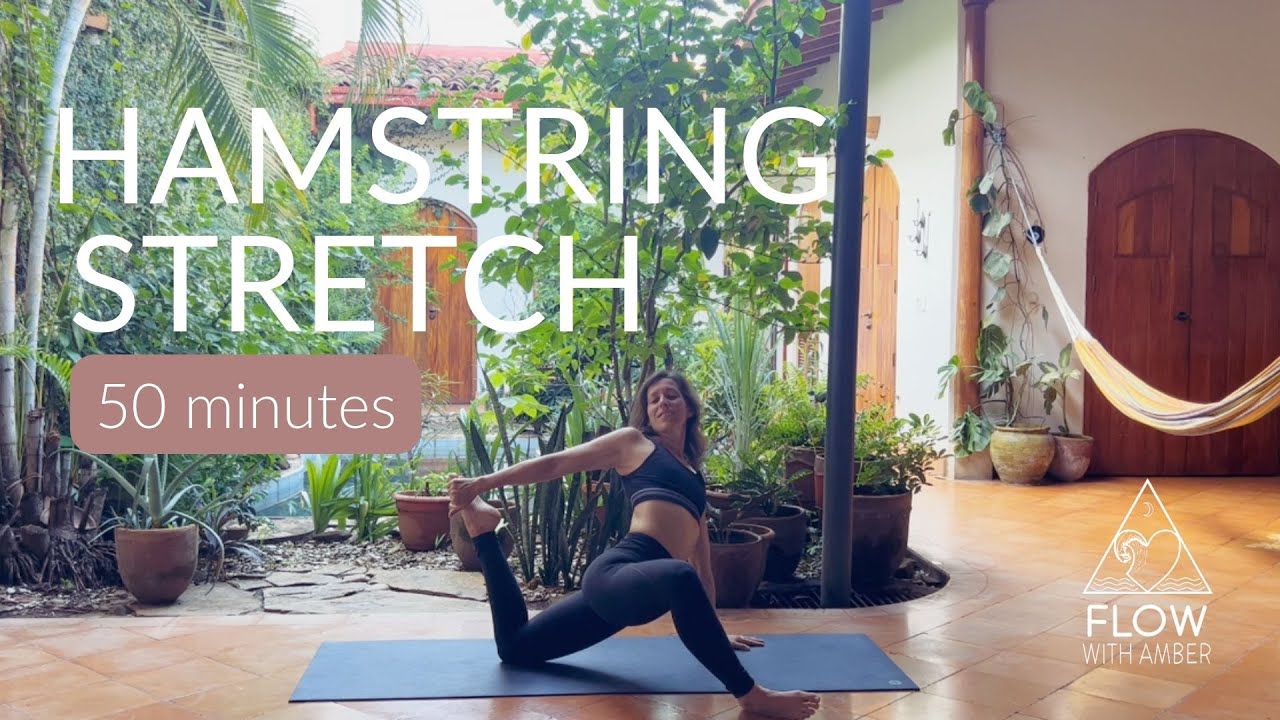 50 Minute Yoga for Hamstrings and Low Back (Loosen it up!) - YouTube