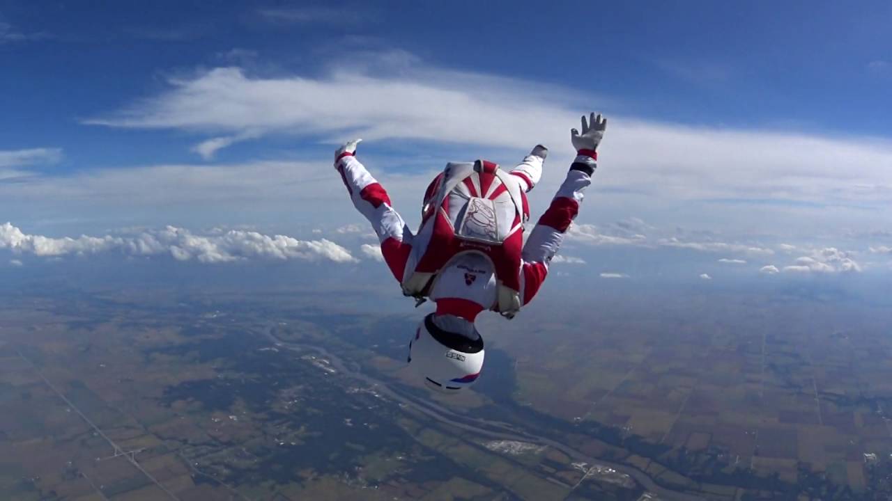 Freestyle Skydiving Russia Rnd 3 - YouTube