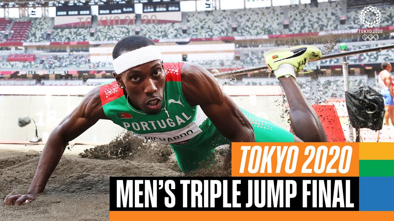 Men's Triple Jump Final | Tokyo Replays - YouTube